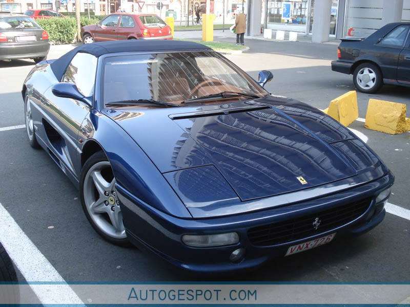 Ferrari F355 Spider - 22 September 2007 - Autogespot