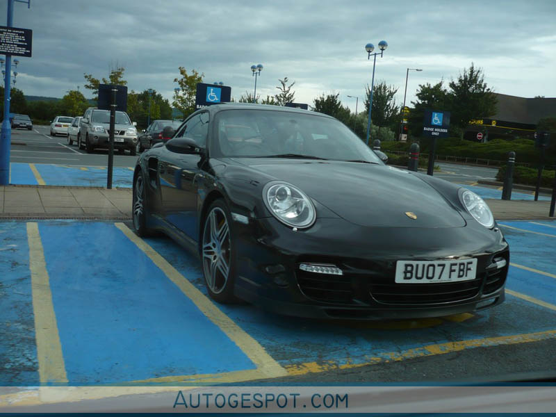 Porsche 997 Turbo MkI - 22 September 2007 - Autogespot
