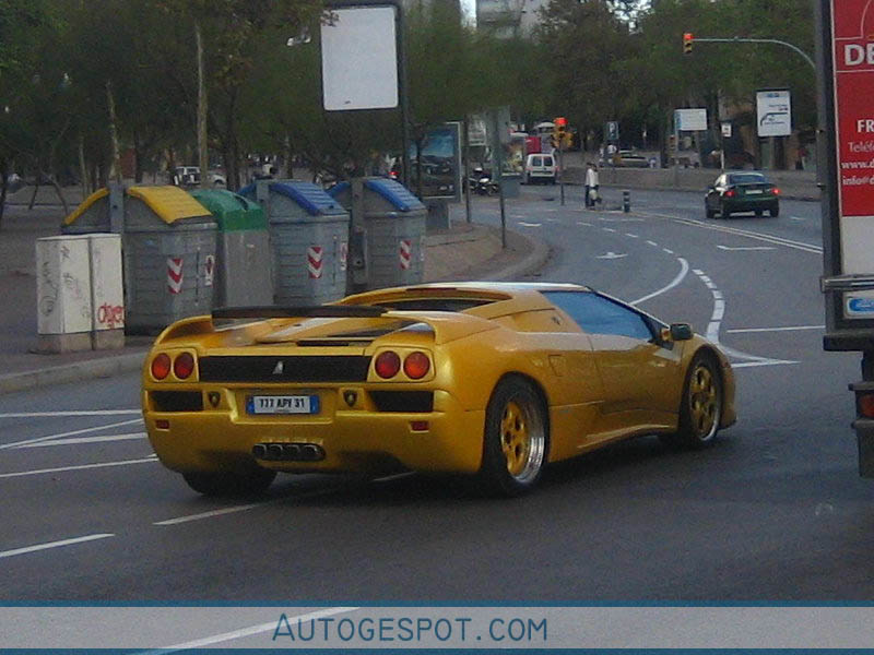 Lamborghini Affolter Diablo Evolution Roadster - 28 September 2007 ...