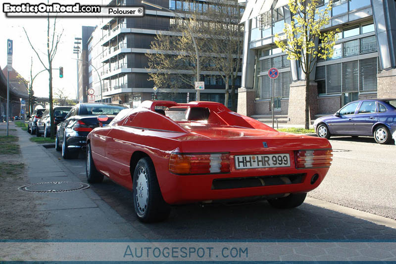 Isdera Spyder 036i - 29 September 2007 - Autogespot