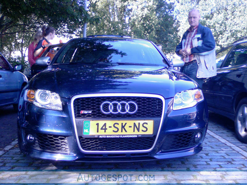 Audi RS4 Sedan - 06 October 2007 - Autogespot