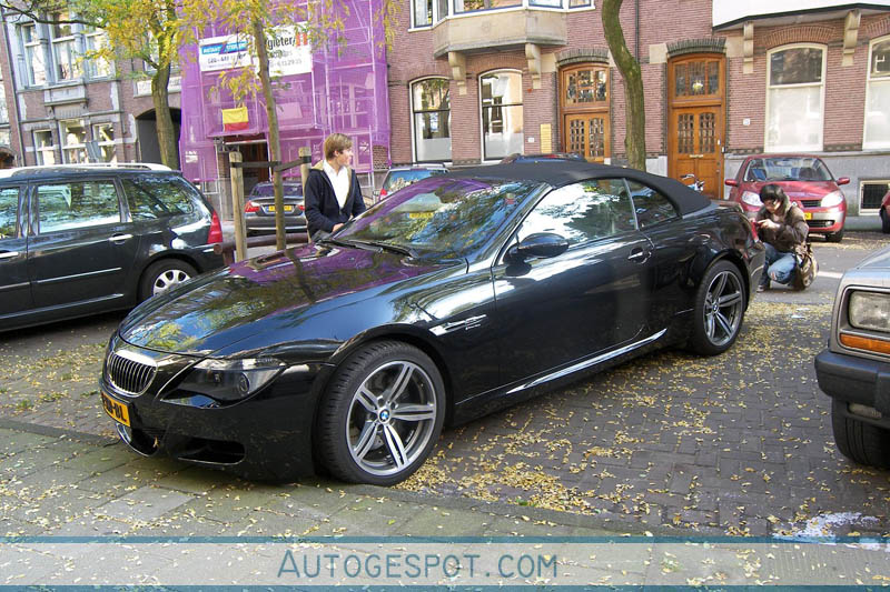BMW M6 E64 Cabriolet - 23 October 2007 - Autogespot