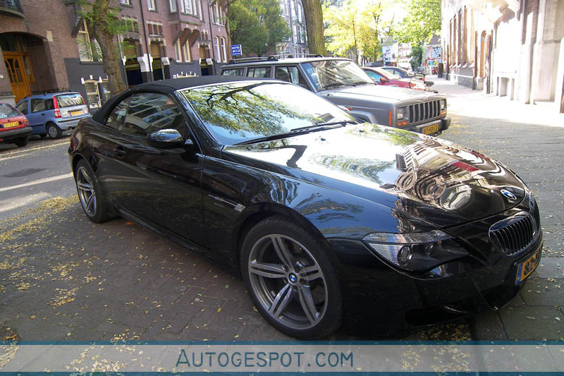 BMW M6 E64 Cabriolet - 23 October 2007 - Autogespot