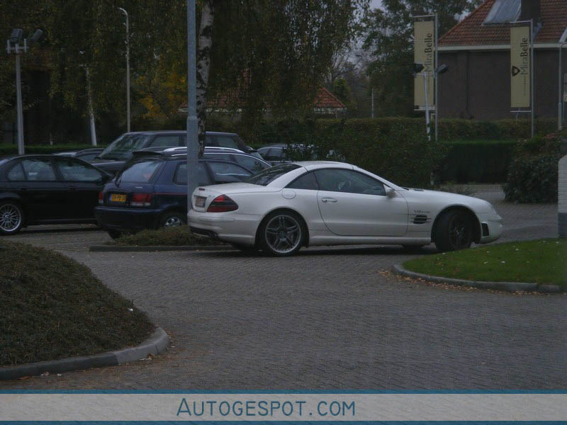 Mercedes-Benz SL 65 AMG R230 - 24 October 2007 - Autogespot