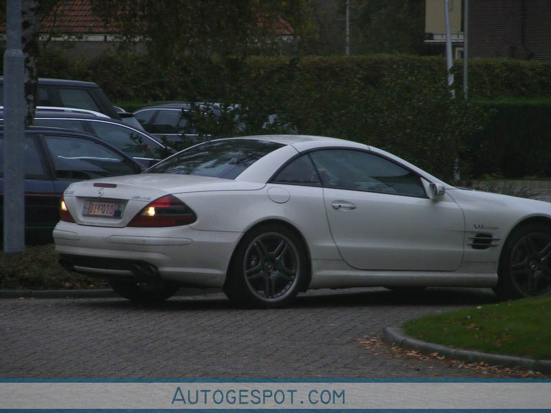 Mercedes-Benz SL 65 AMG R230 - 24 October 2007 - Autogespot