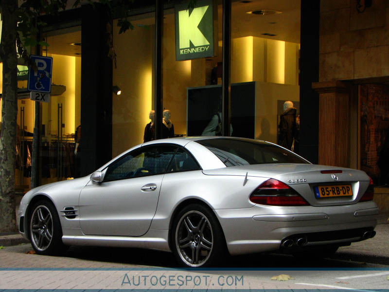 Mercedes-Benz SL 600 R230 - 27 October 2007 - Autogespot