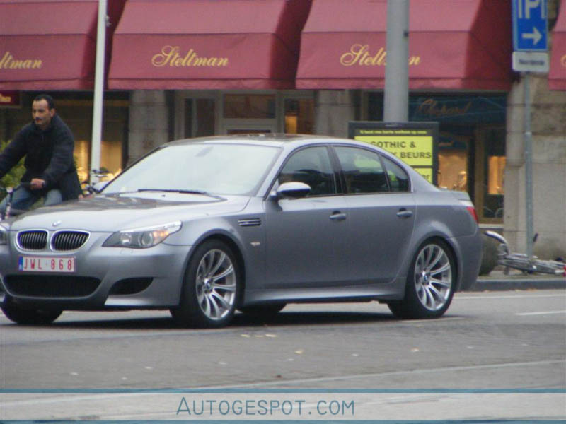 BMW M5 E60 2005 - 28 October 2007 - Autogespot