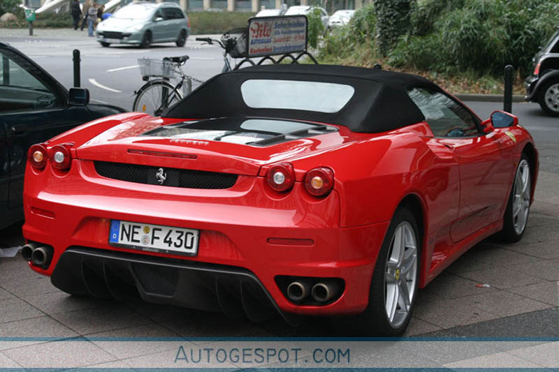 Ferrari F430 Spider - 28 October 2007 - Autogespot