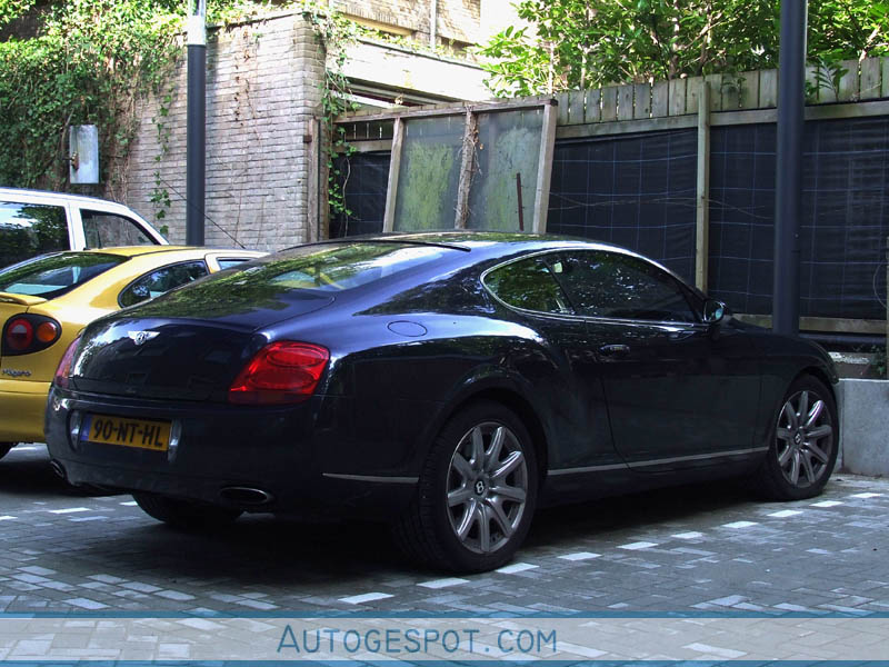 Bentley Continental GT - 31 October 2007 - Autogespot
