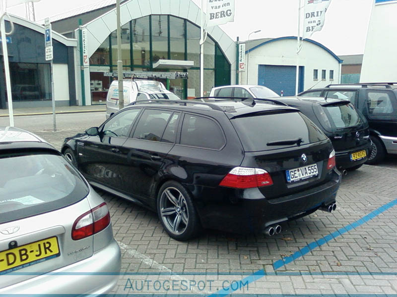 BMW M5 E61 Touring - 31 October 2007 - Autogespot