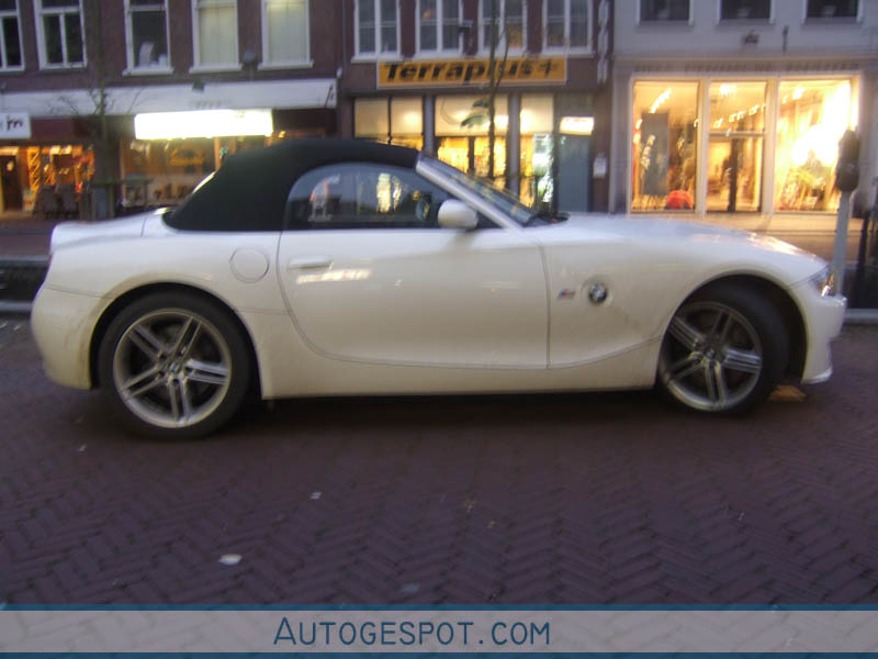 BMW Z4 M Roadster - 31 October 2007 - Autogespot