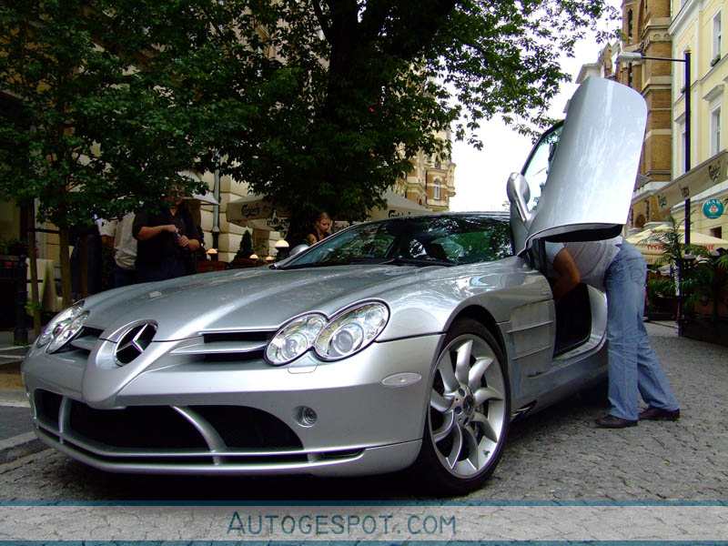 Mercedes-Benz SLR McLaren - 01 November 2007 - Autogespot