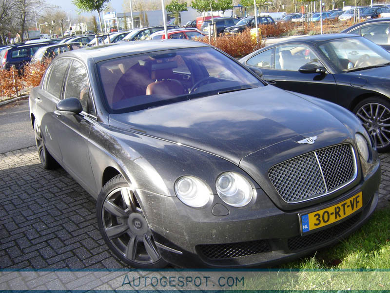 Bentley Continental Flying Spur - 09 November 2007 - Autogespot