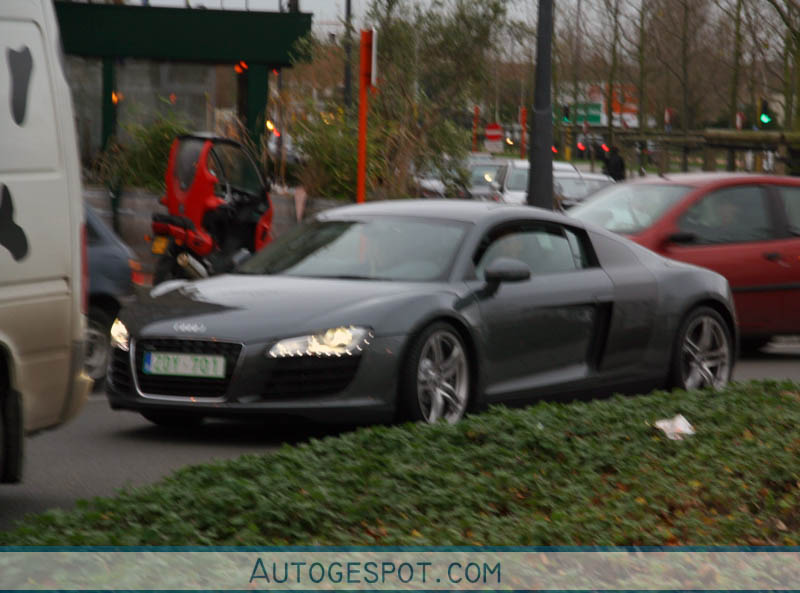 Audi R8 - 11 November 2007 - Autogespot