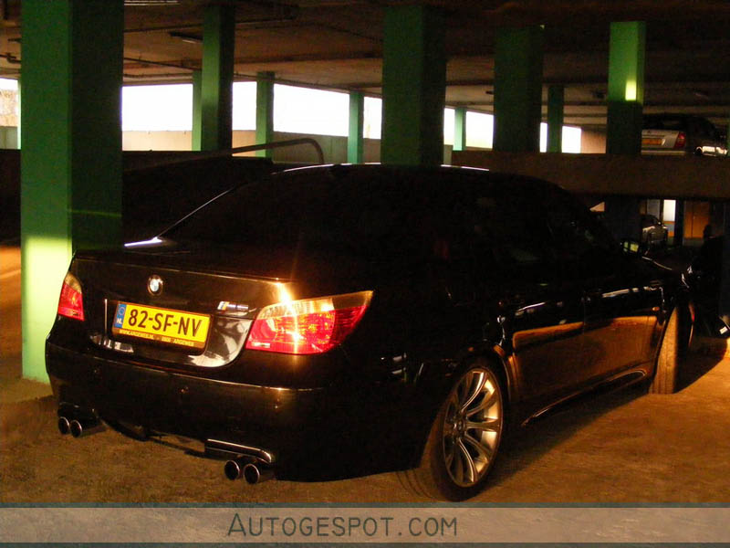 BMW M5 E60 2005 - 19 November 2007 - Autogespot
