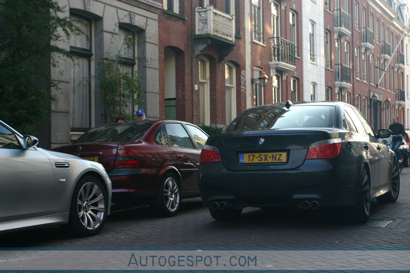 BMW M5 E60 2005 - 19 November 2007 - Autogespot