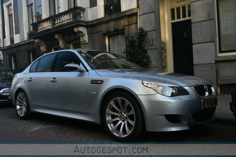 BMW M5 E60 2005 - 19 November 2007 - Autogespot