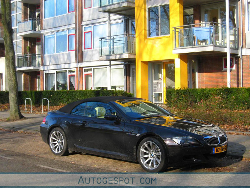 BMW M6 E64 Cabriolet - 19 November 2007 - Autogespot
