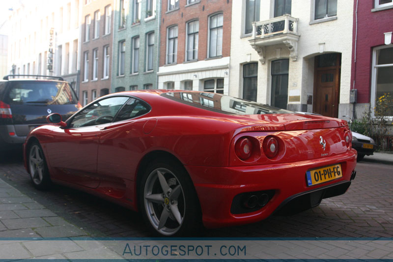 Ferrari 360 Modena - 19 November 2007 - Autogespot