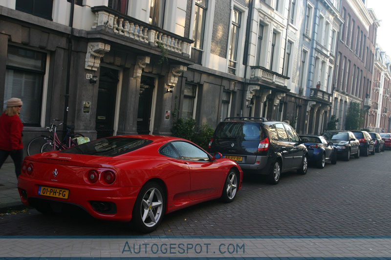 Ferrari 360 Modena - 19 November 2007 - Autogespot