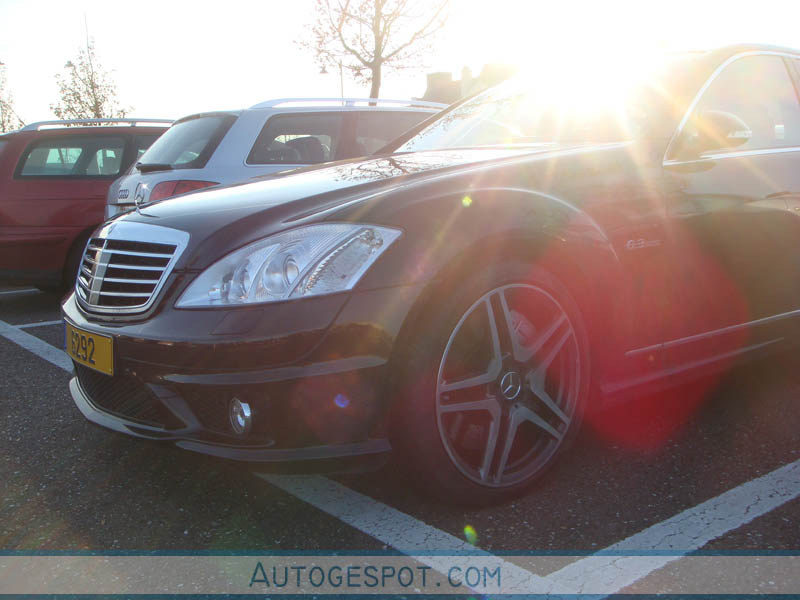 Mercedes-Benz S 63 AMG W221 - 19 November 2007 - Autogespot