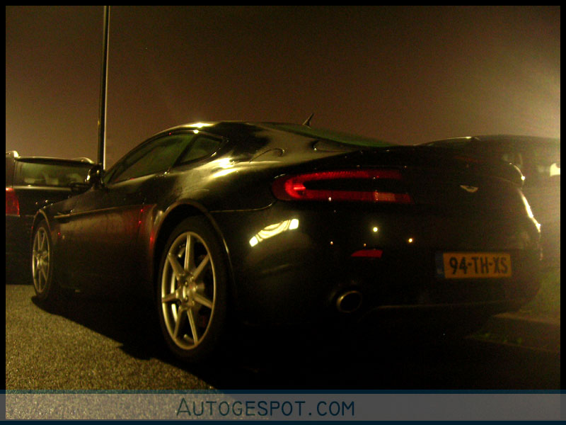 Aston Martin V8 Vantage - 22 November 2007 - Autogespot