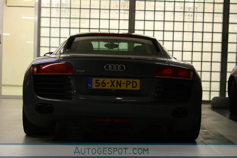 Audi R8 - 08 December 2007 - Autogespot