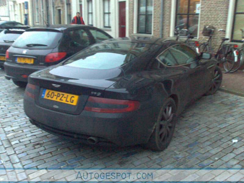 Aston Martin DB9 - 13 December 2007 - Autogespot