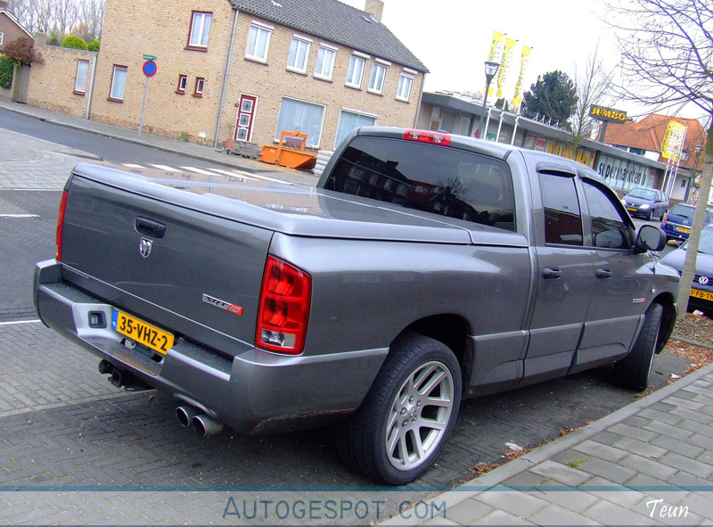 Dodge RAM SRT-10 Quad-Cab - 13 December 2007 - Autogespot