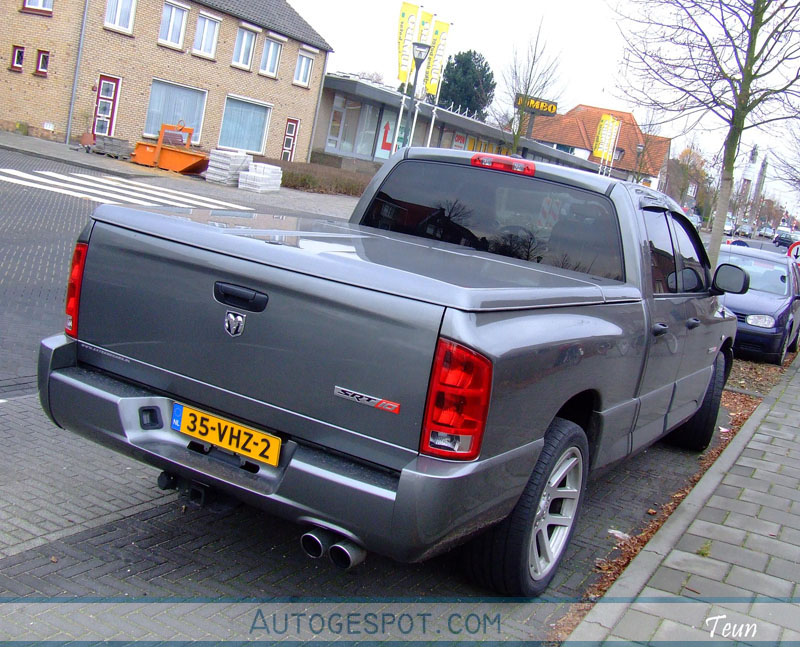 Dodge RAM SRT-10 Quad-Cab - 13 December 2007 - Autogespot