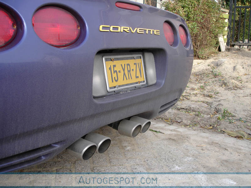 Chevrolet Corvette C5 Indy Pace-Car - 18 December 2007 - Autogespot