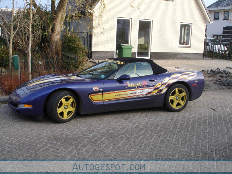 Chevrolet Corvette C5 Indy Pace-Car - 18 December 2007 - Autogespot