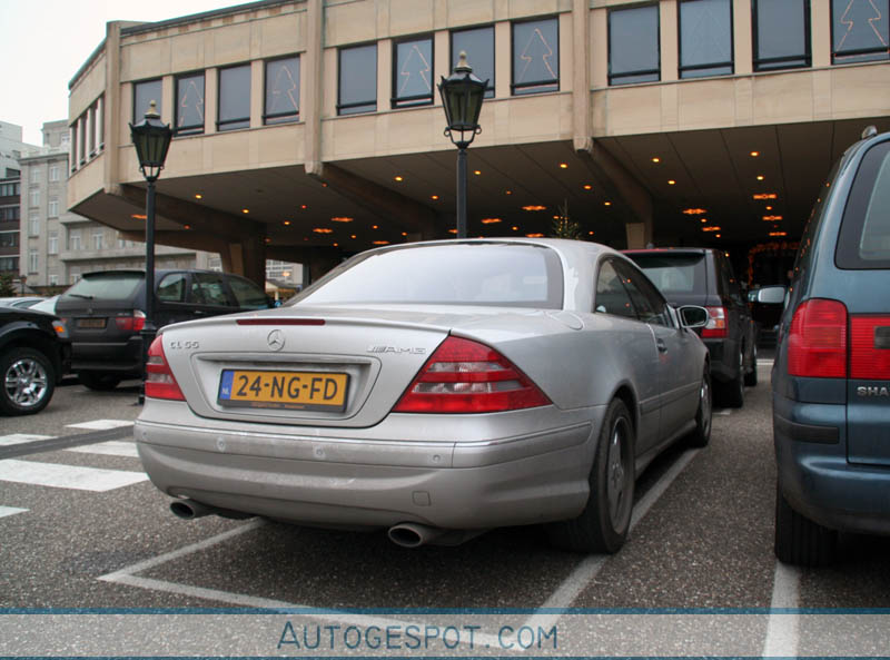 Mercedes-Benz CL 55 AMG C215 - 25 December 2007 - Autogespot