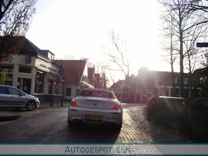BMW M6 E64 Cabriolet - 26 December 2007 - Autogespot