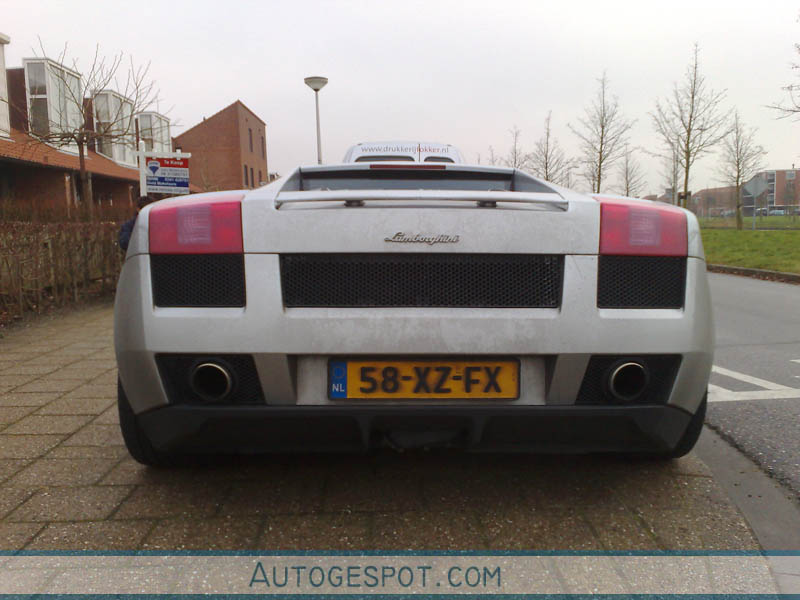 Lamborghini Gallardo - 26 December 2007 - Autogespot