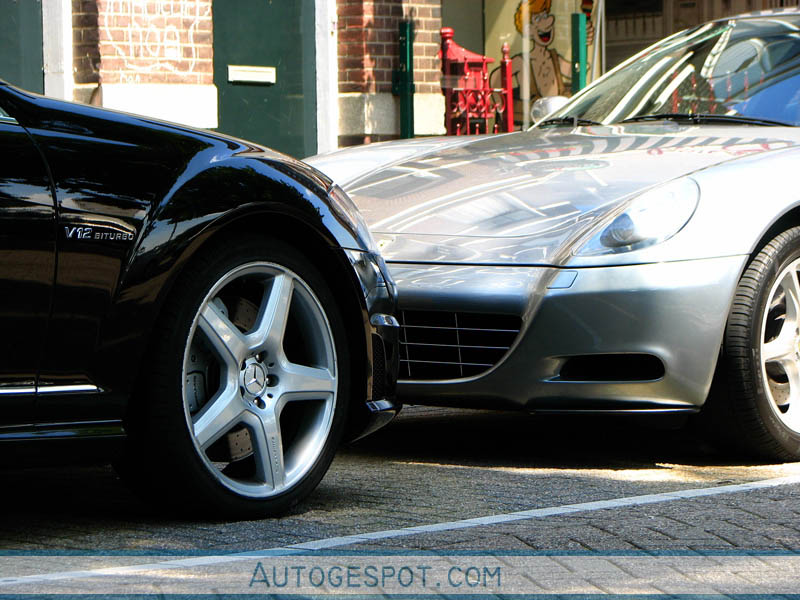 Mercedes-Benz S 65 AMG V221 - 28 December 2007 - Autogespot