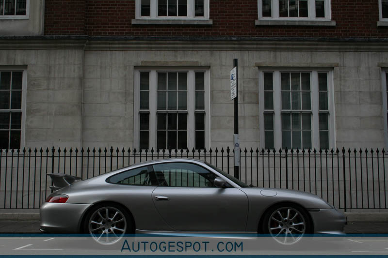 Porsche 996 GT3 MkII - 28 December 2007 - Autogespot