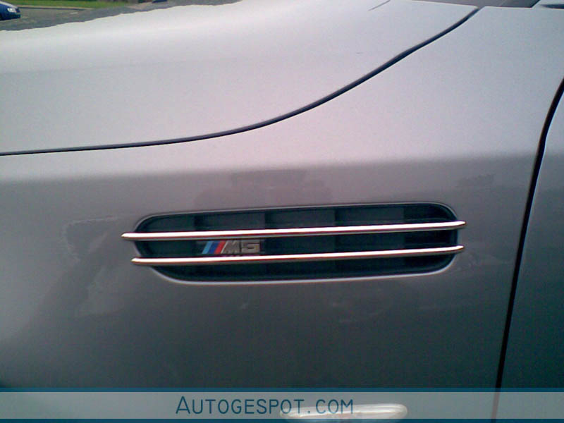 BMW M5 E60 2005 - 31 December 2007 - Autogespot