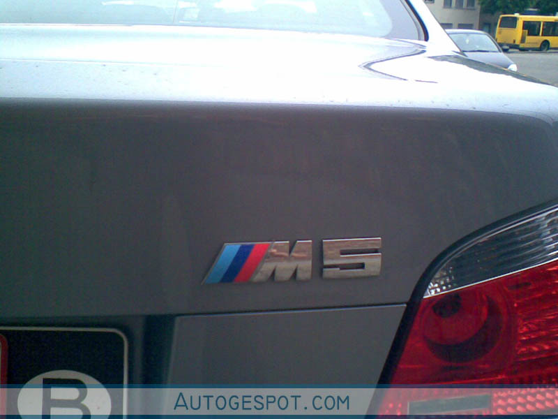 BMW M5 E60 2005 - 31 December 2007 - Autogespot