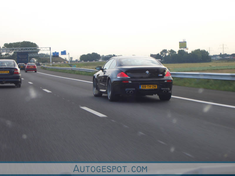 BMW M6 E63 - 31 December 2007 - Autogespot
