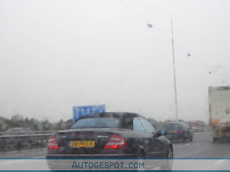 Mercedes-Benz CLK 55 AMG Cabriolet - 31 December 2007 - Autogespot