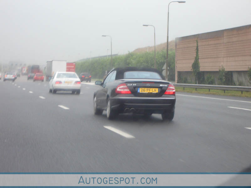 Mercedes-Benz CLK 55 AMG Cabriolet - 31 December 2007 - Autogespot
