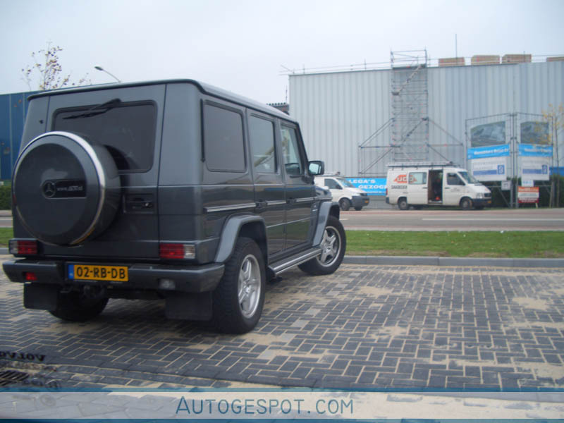 Mercedes-Benz G 55 AMG Kompressor 2005 - 31 December 2007 - Autogespot