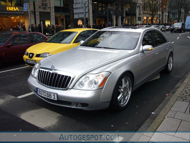 Maybach Brabus 57 S - 13 January 2008 - Autogespot