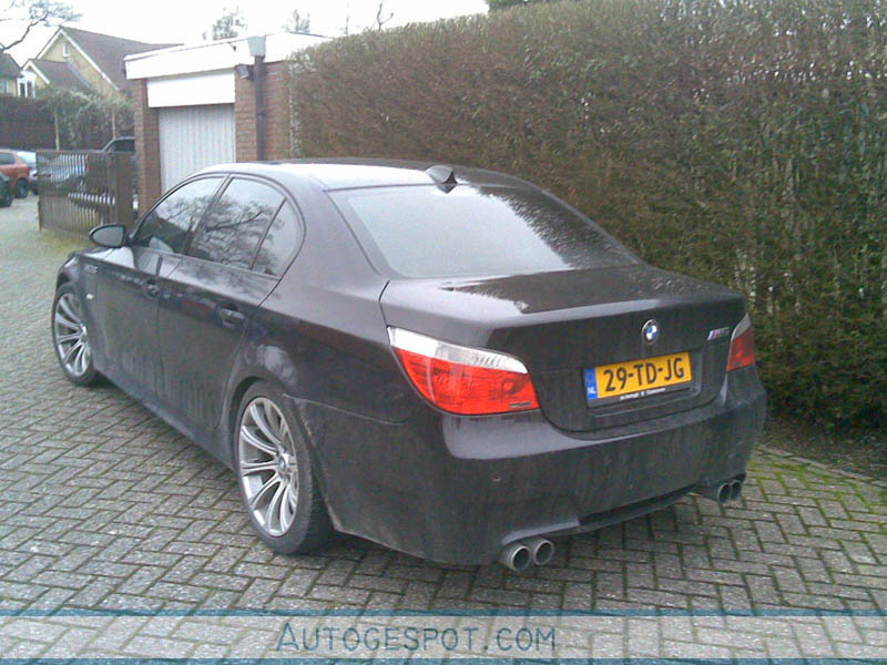 BMW M5 E60 2005 - 28 January 2008 - Autogespot