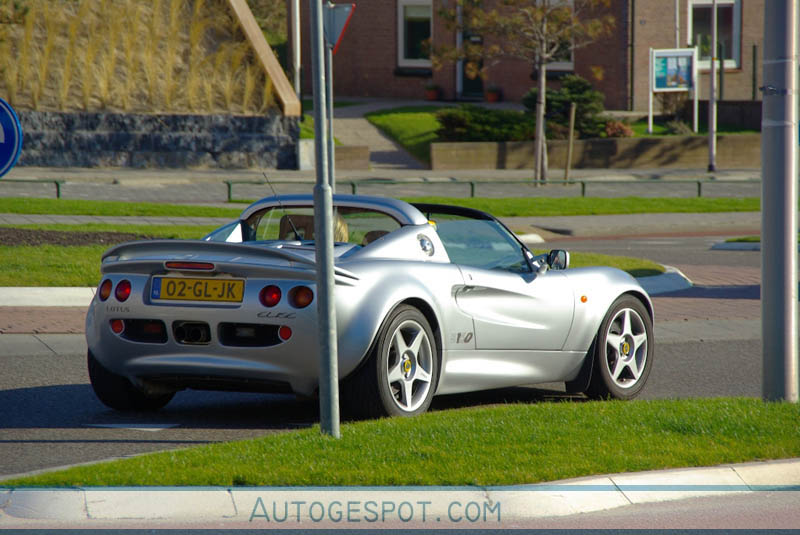 Lotus Elise S1 Sport 160 - 16 February 2008 - Autogespot