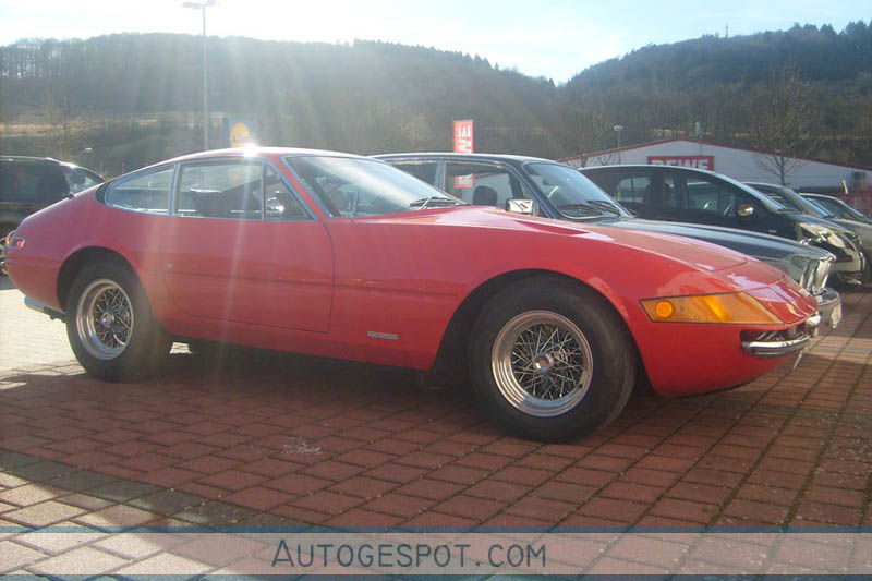 Ferrari 365 GTB/4 Daytona - 18 February 2008 - Autogespot