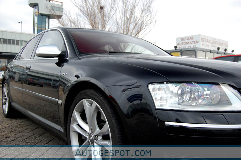 Audi S8 D3 - 25 February 2008 - Autogespot