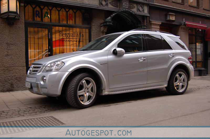 Mercedes-Benz ML 63 AMG W164 - 25 February 2008 - Autogespot