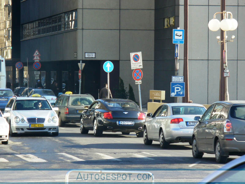 Bentley Continental GT - 20 March 2008 - Autogespot